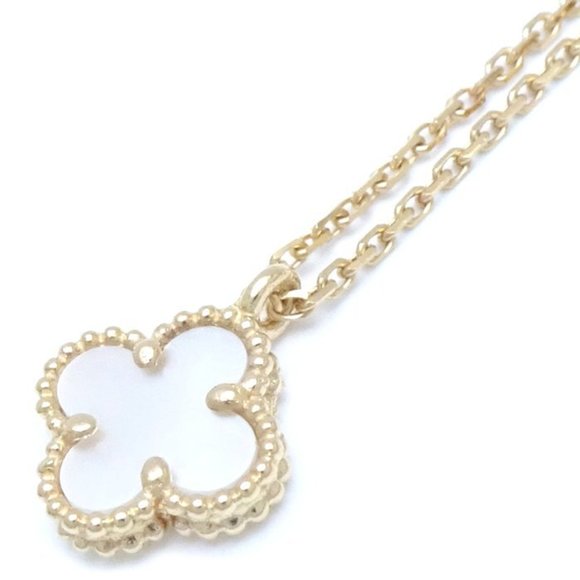 OTHERS | Jewelry | Van Cleef Arpels Sweet Alhambra Necklace Mother Of ...